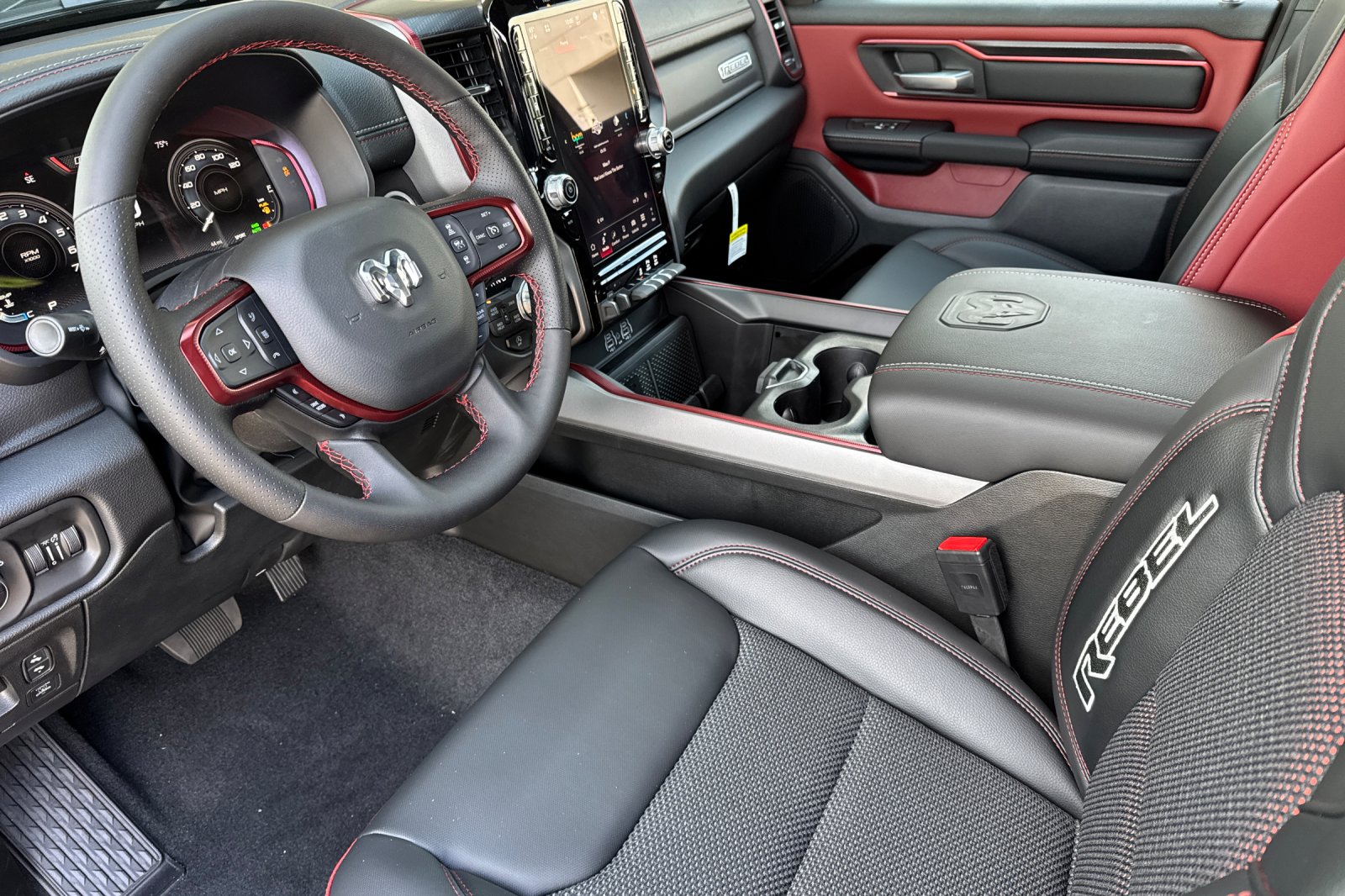New 2026 RAM 1500 Rebel 4D Crew Cab in Newark #TN174942 | Fremont ...