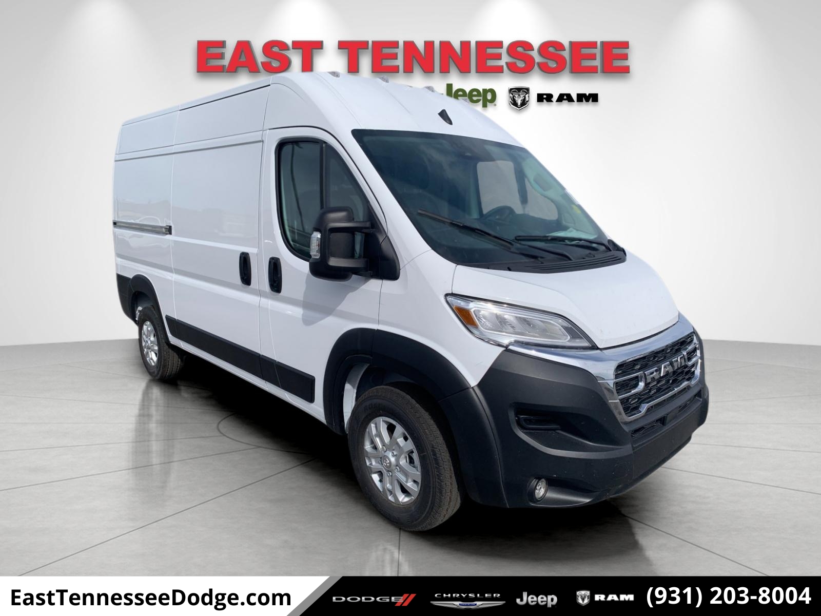New 2026 RAM ProMaster Base Cargo Van in Crossville #364360 | East ...