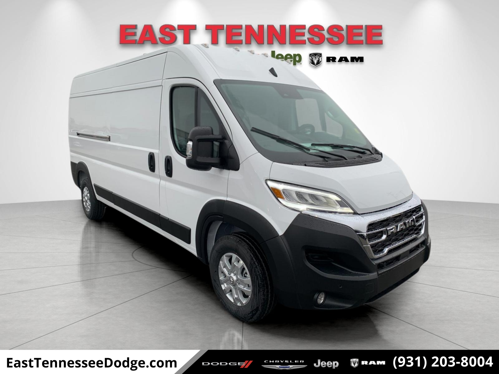 New 2026 RAM ProMaster High Roof Cargo Van in Crossville #364498 | East ...