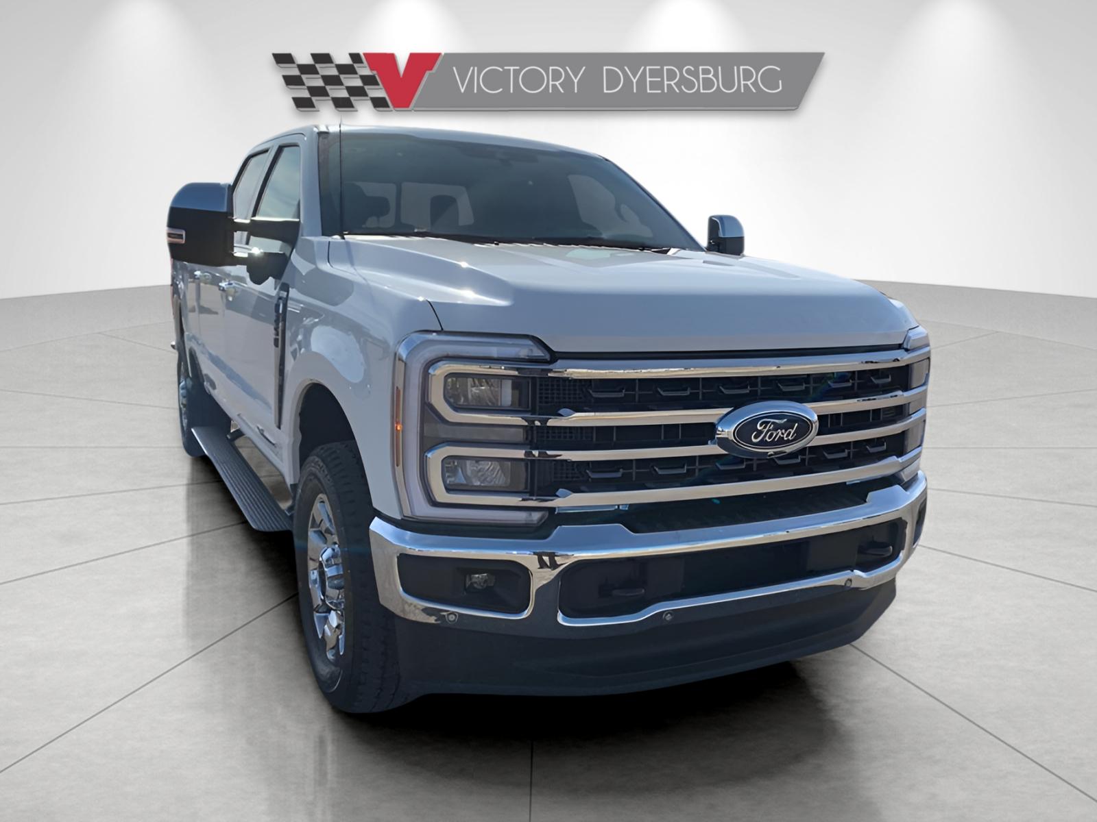 New 2025 Ford F-250SD King Ranch Crew Cab in Dyersburg #7700472 ...