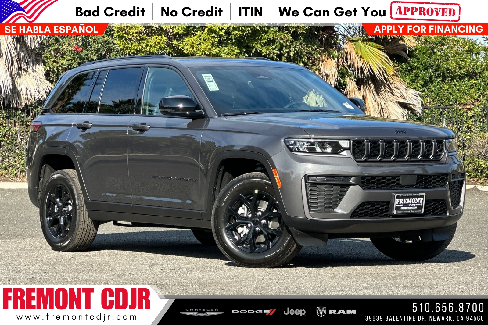New 2026 Jeep Grand Cherokee Laredo 4D Sport Utility in Newark # ...