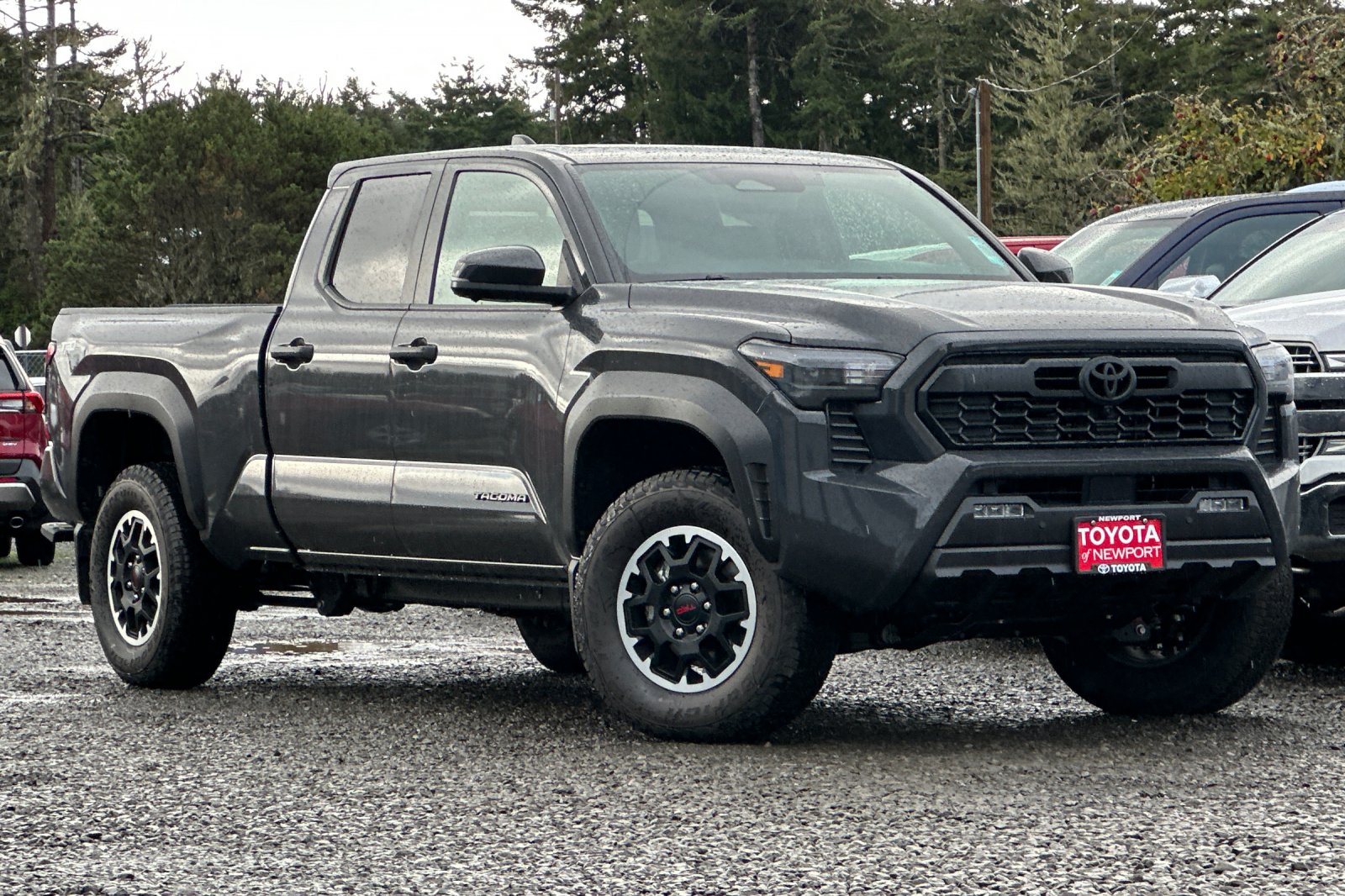 New 2025 Toyota Tacoma Trd Off Road 4x4 Dbl Cab Long Bed In Newport