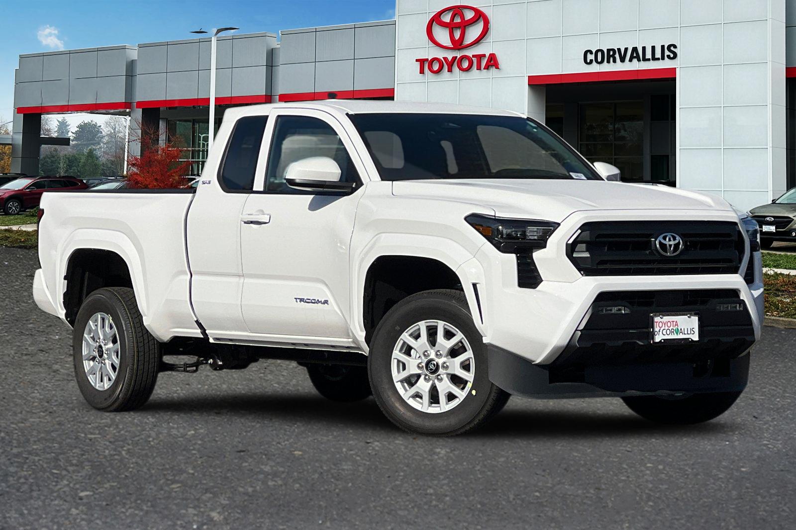 New 2025 Toyota Tacoma SR5 4X2 XTRACAB in Corvallis #TC250119 | Toyota ...